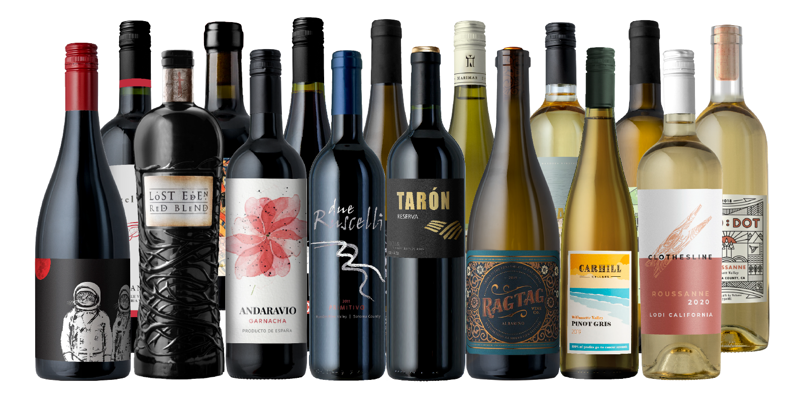 UPGRADE: Rare & Unusual Wine Grapes Premium 16-Pack – Splash Wines