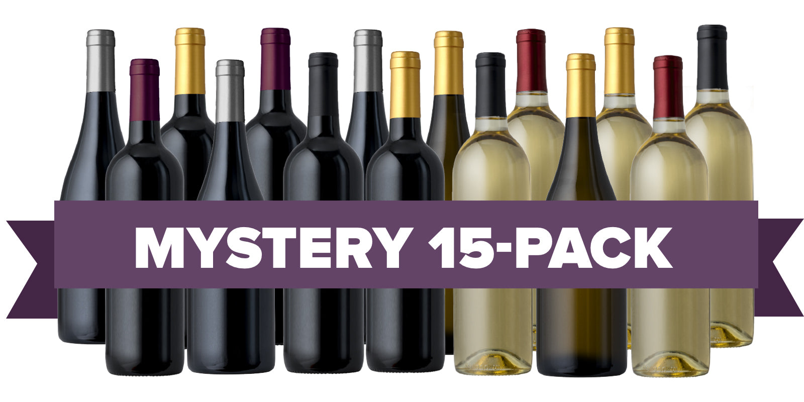 Summer Mystery 15-Pack W/ $30-$50 Bottle Guaranteed! – Splash Wines