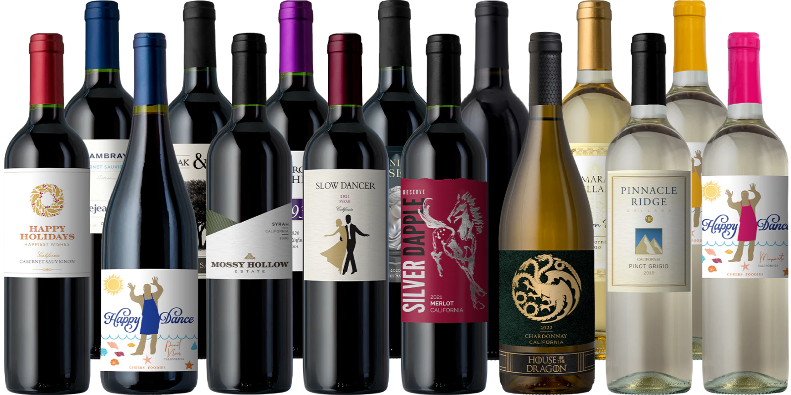 Made in the USA 15-Pack – Splash Wines