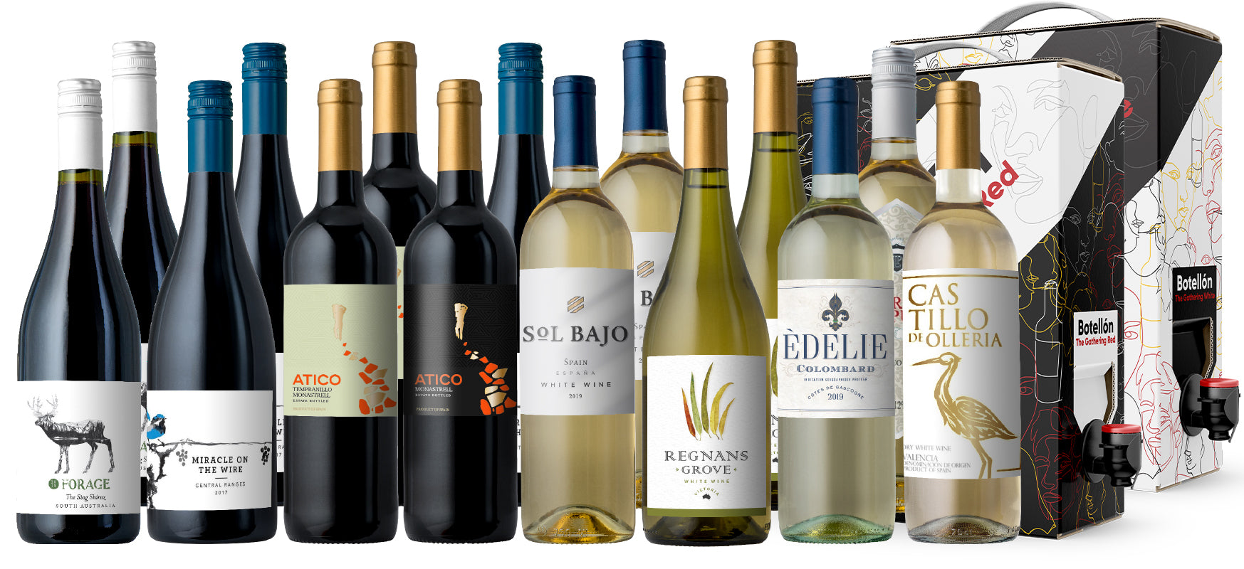 STOCK UP: The Biggest Box Ever!* – Splash Wines