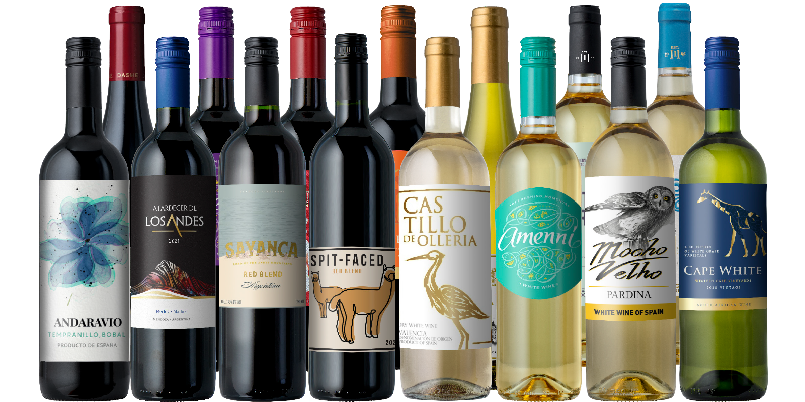 The Beautiful Blends 15-Pack!* – Splash Wines