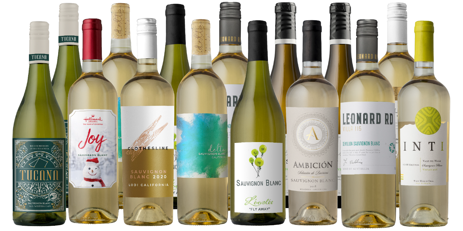 Stellar Spring Sauvignon Blancs 15-Pack* – Splash Wines
