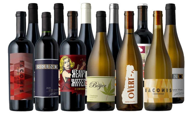 Vine Oh! Cyber Monday 12-Pack – Splash Wines