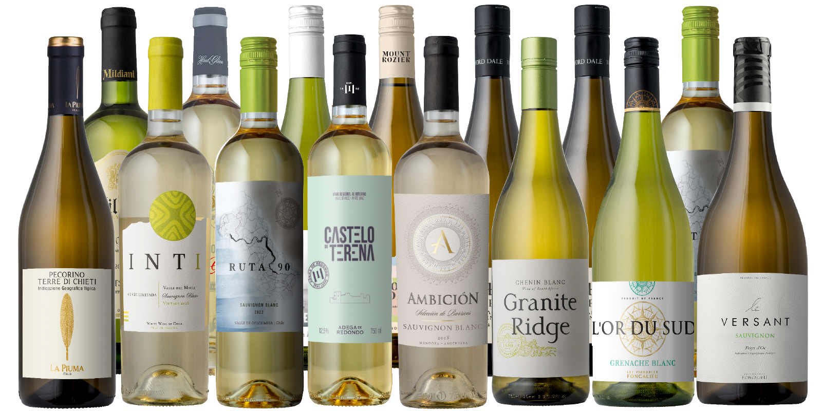 UPGRADE: Spring Fling- ABC Top-Shelf Whites 15-Pack! – Splash Wines