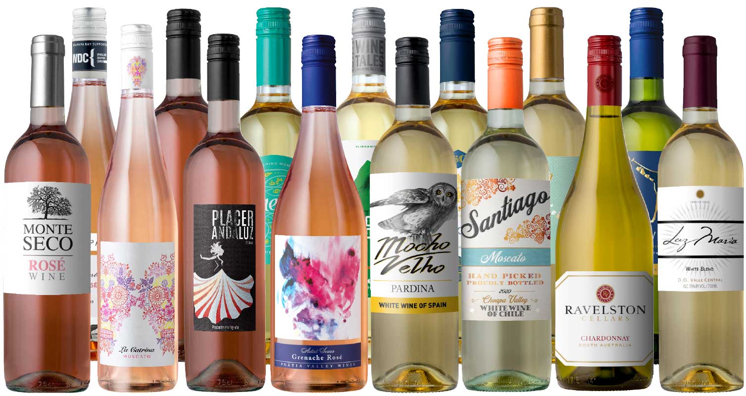 AT COST OVERSTOCK: Fall White & Rosés! – Splash Wines