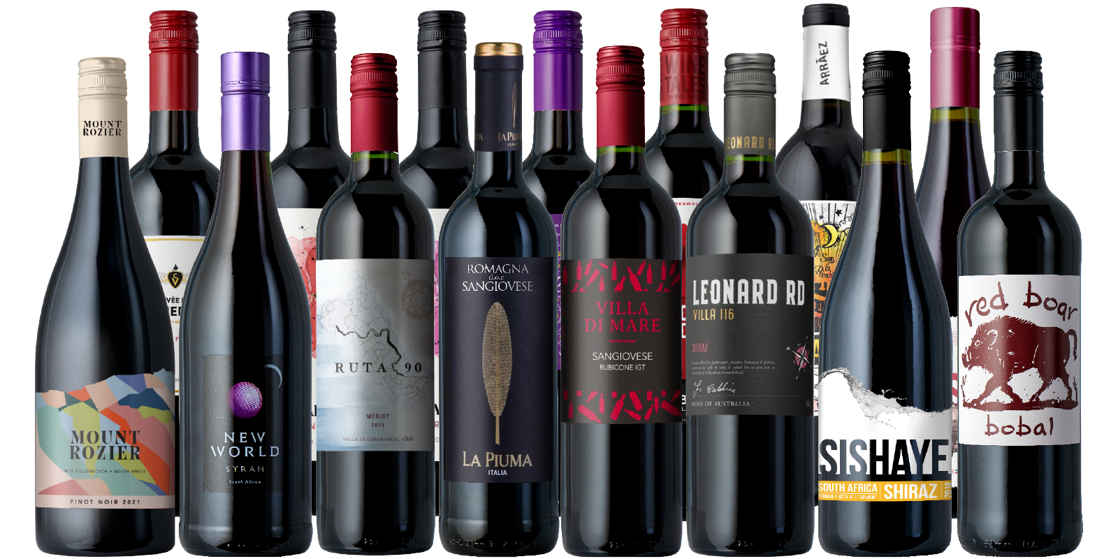 AT COST: The Overstock Red Wine 15-Pack – Splash Wines