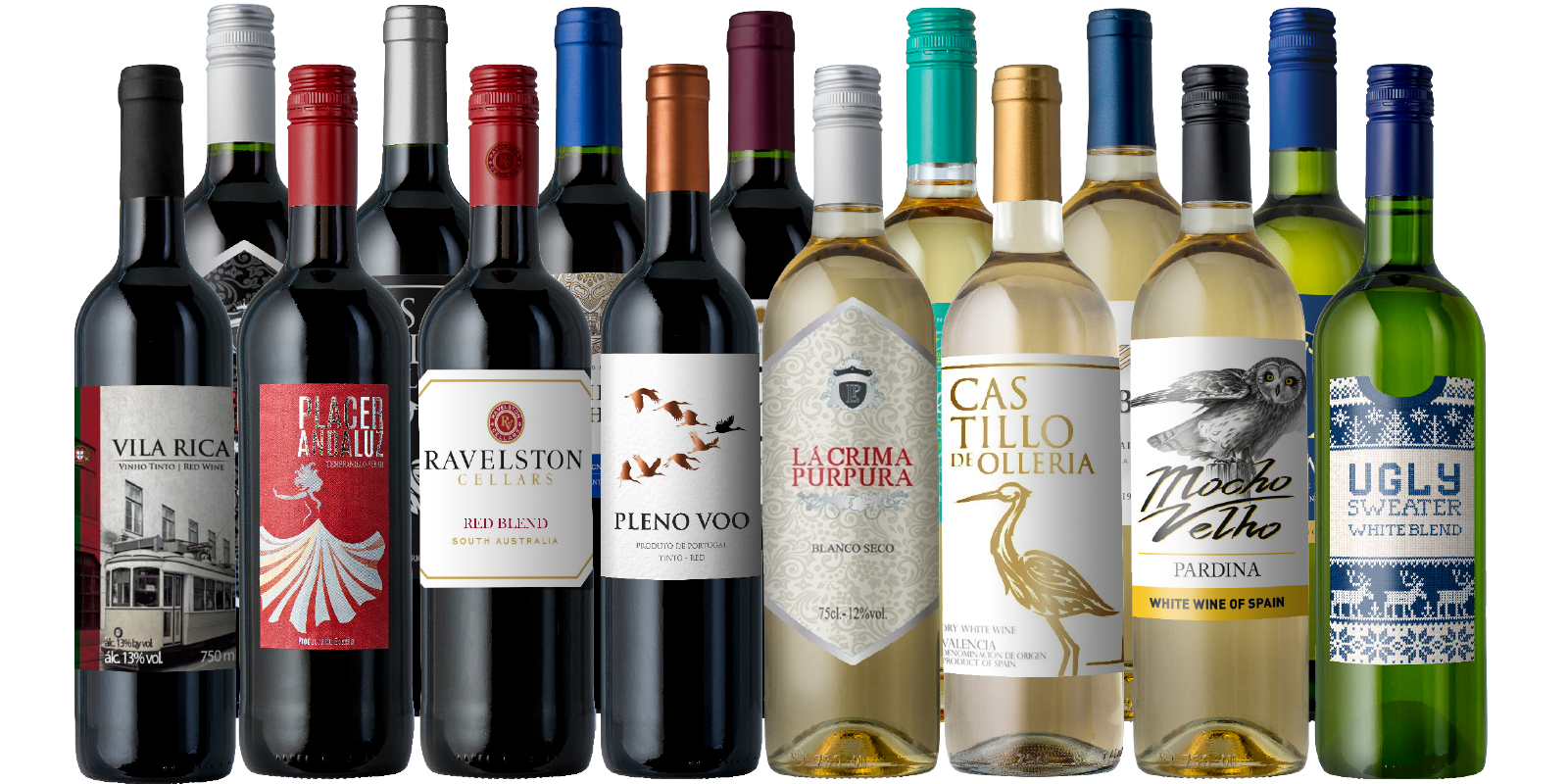 The Best of Blends 15-Pack – Splash Wines