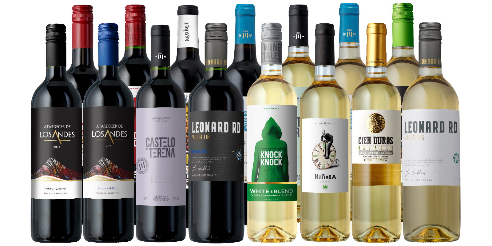 Upgrade: The Best of Blends Vineyard 15-Pack – Splash Wines