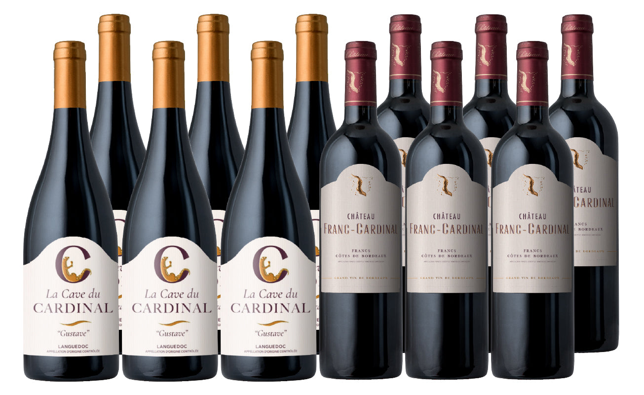 Buy 4, Get 8 FREE: The Cardinal Family Duo! – Splash Wines