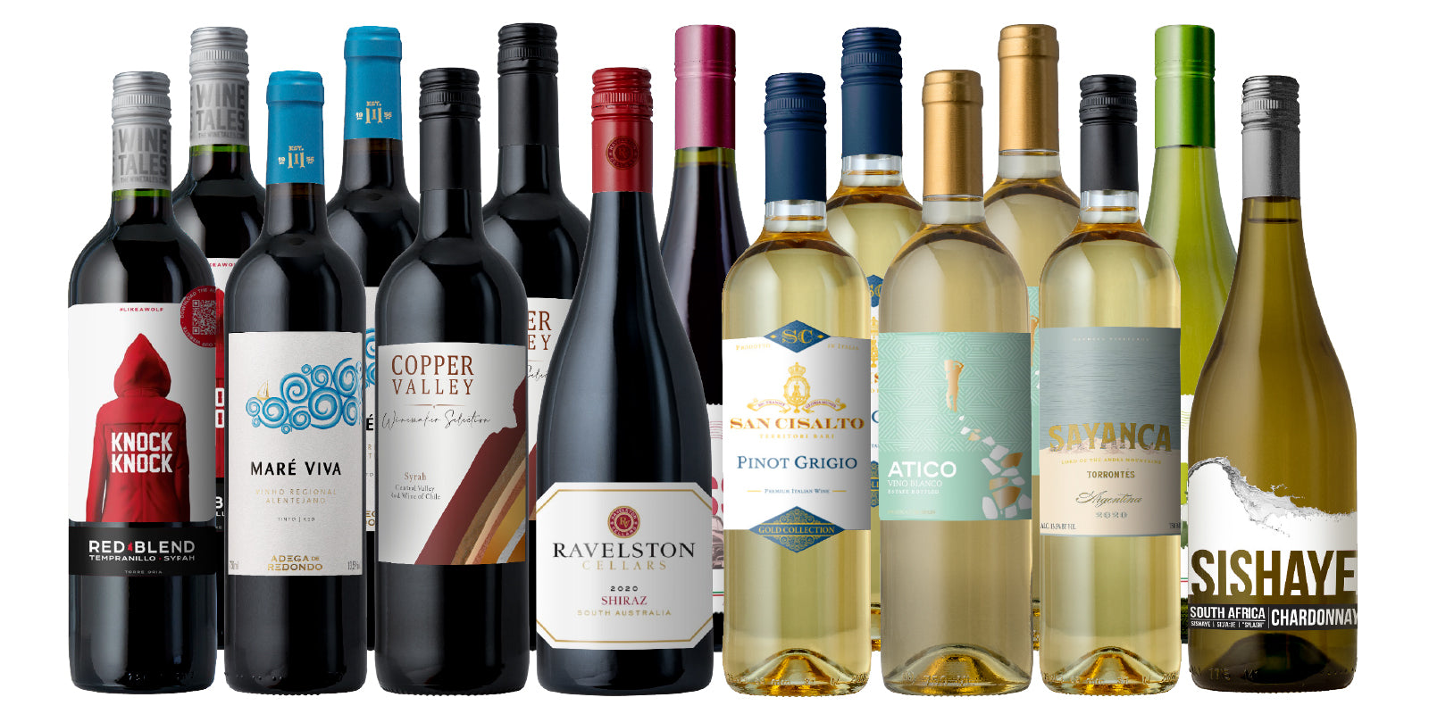 UPGRADE: Holiday Vineyard Wines 15-Pack – Splash Wines