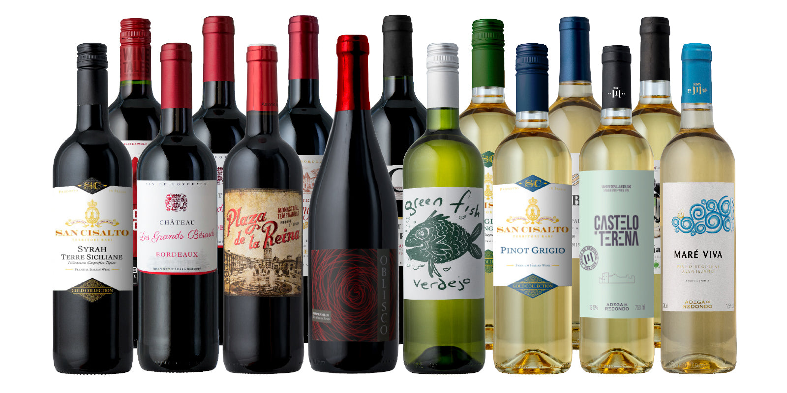 Buy Curated Cases of Wine at Low Prices - Splash Wines
