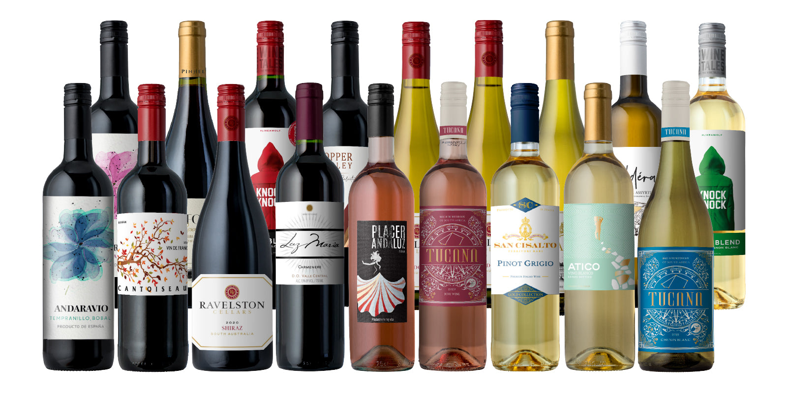 Groupon Top 18 Wines for Fall 18-Pack – Splash Wines