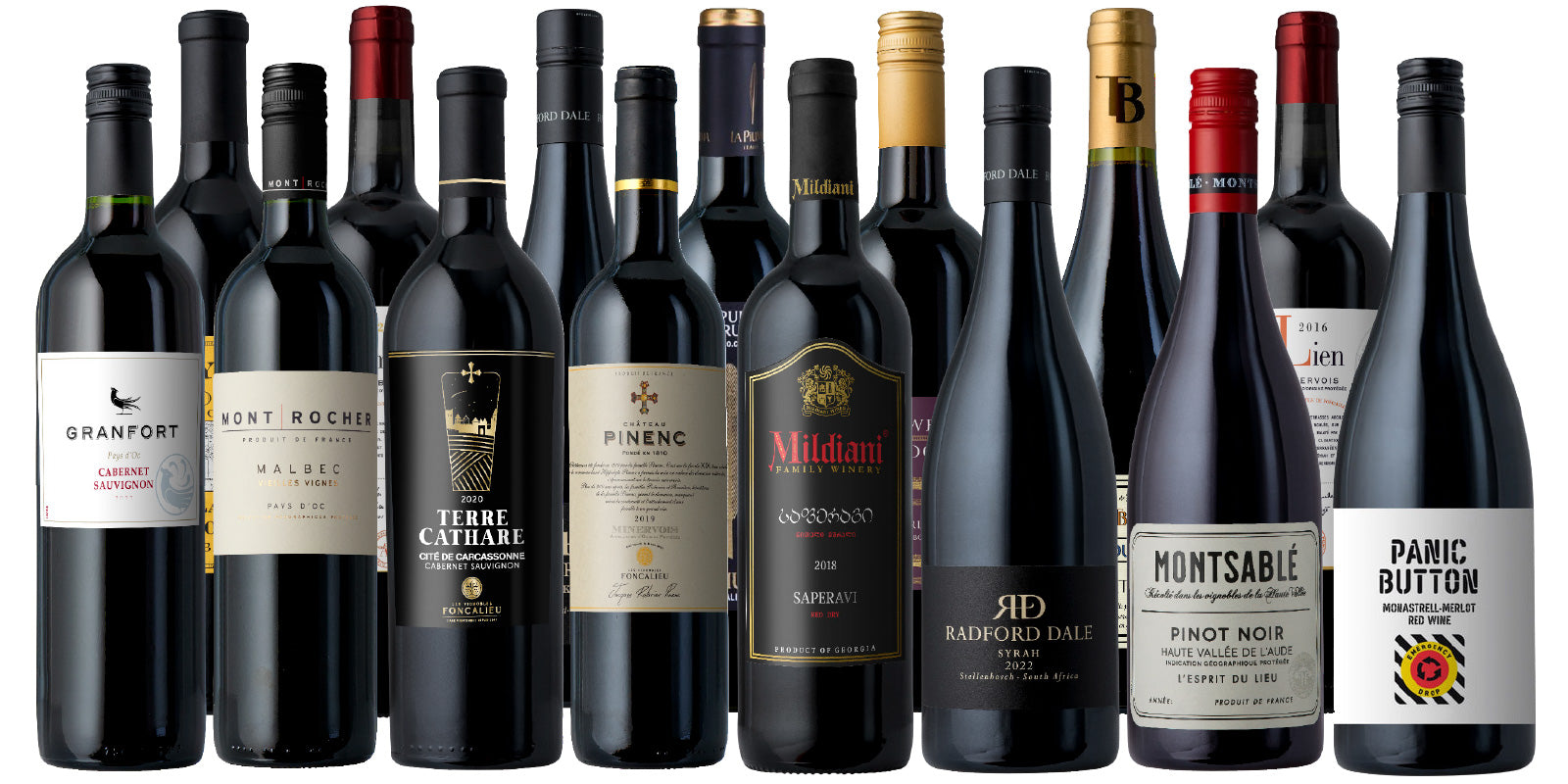 The Killer Reds 15-Pack! – Splash Wines