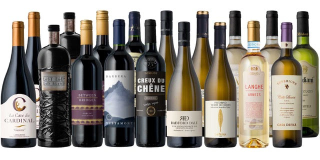 UPGRADE: The Special Top Shelf Welcome 18-Pack – Splash Wines