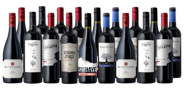 UPGRADE: The Special Vineyard Welcome 18-Pack – Splash Wines