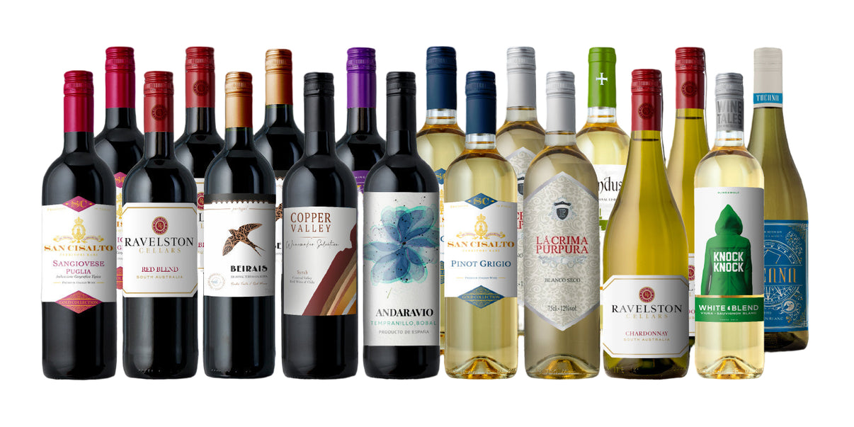 SPECIAL: Welcome to Splash 18-Pack – Splash Wines