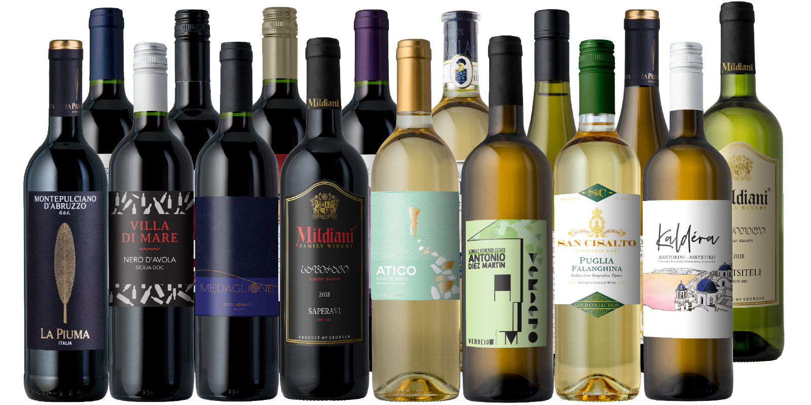 Rare & Unusual Wine Grapes 16-Pack – Splash Wines