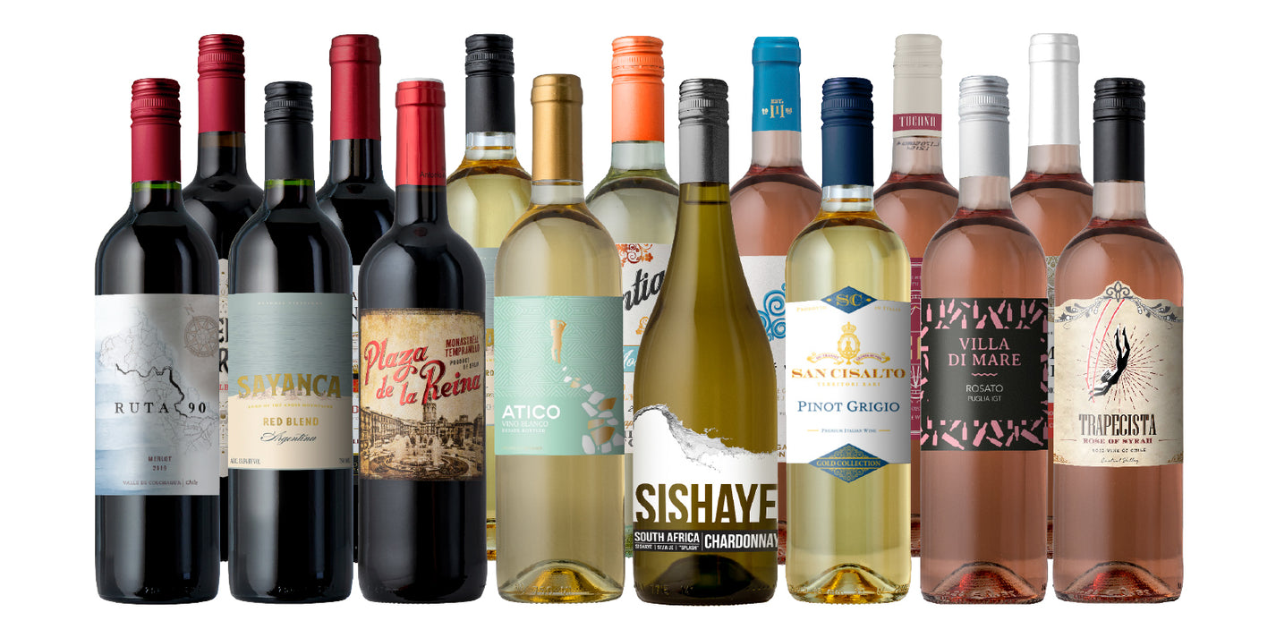 The Little Bit of Everything 15-Pack – Splash Wines