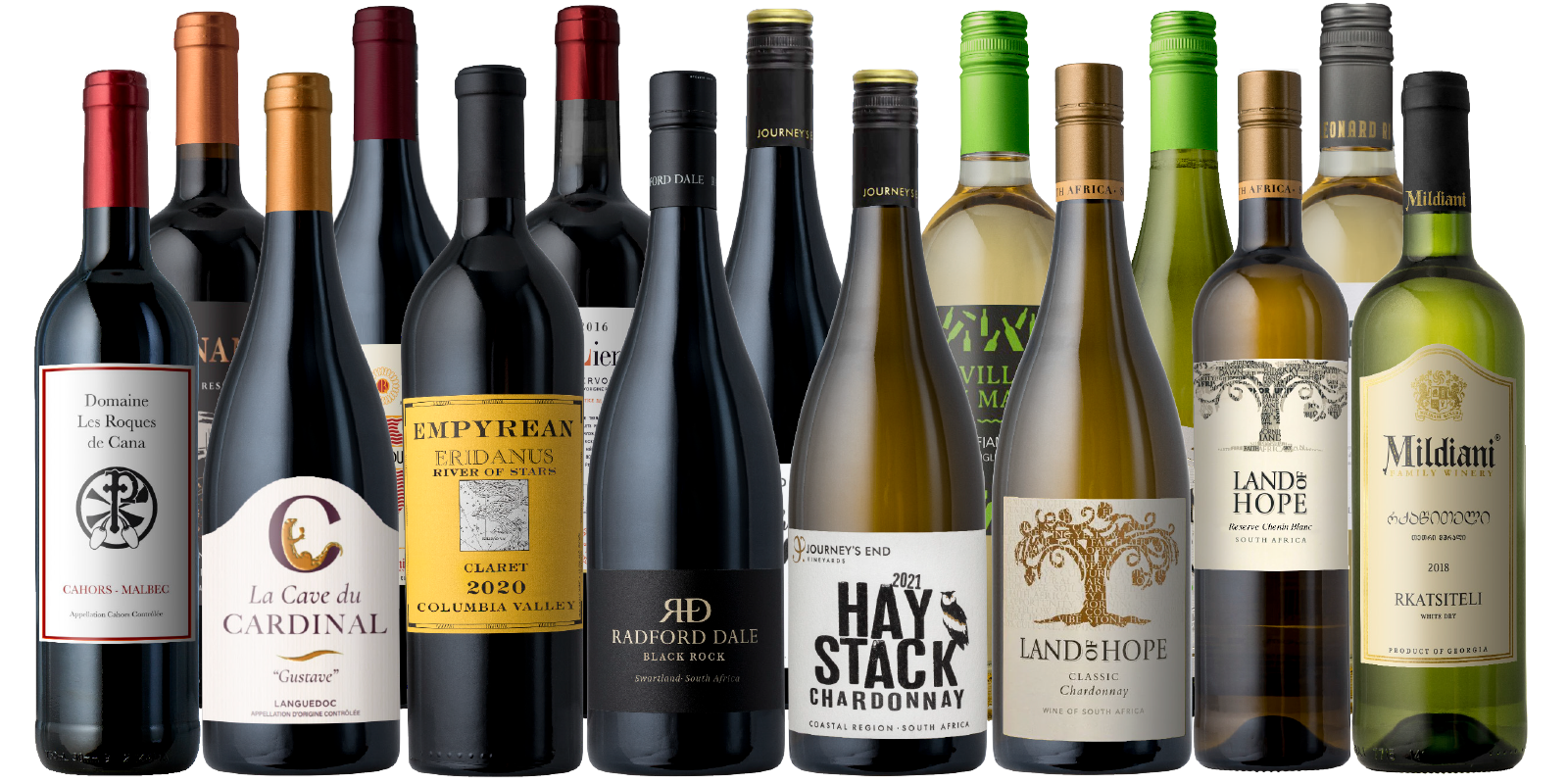 The Summer Top-Shelf Clearance Special 15-Pack – Splash Wines