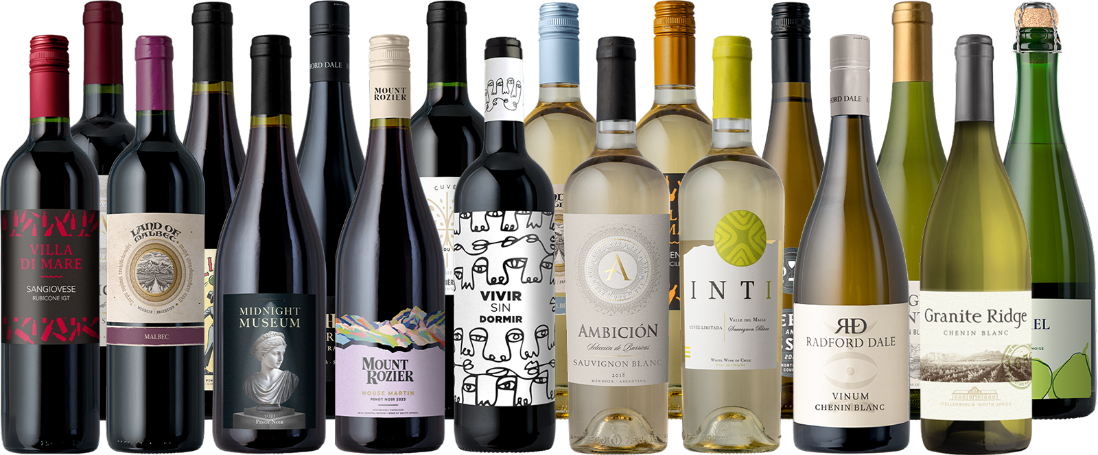 The Splurge-Worthy 18-Pack + $20 CASH BACK! – Splash Wines