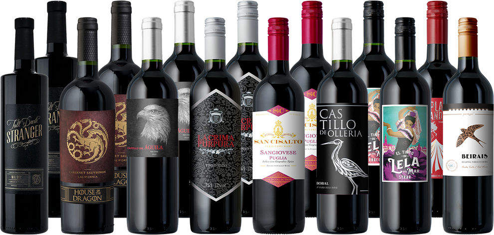 The Splash Go-To 15-Pack – Splash Wines
