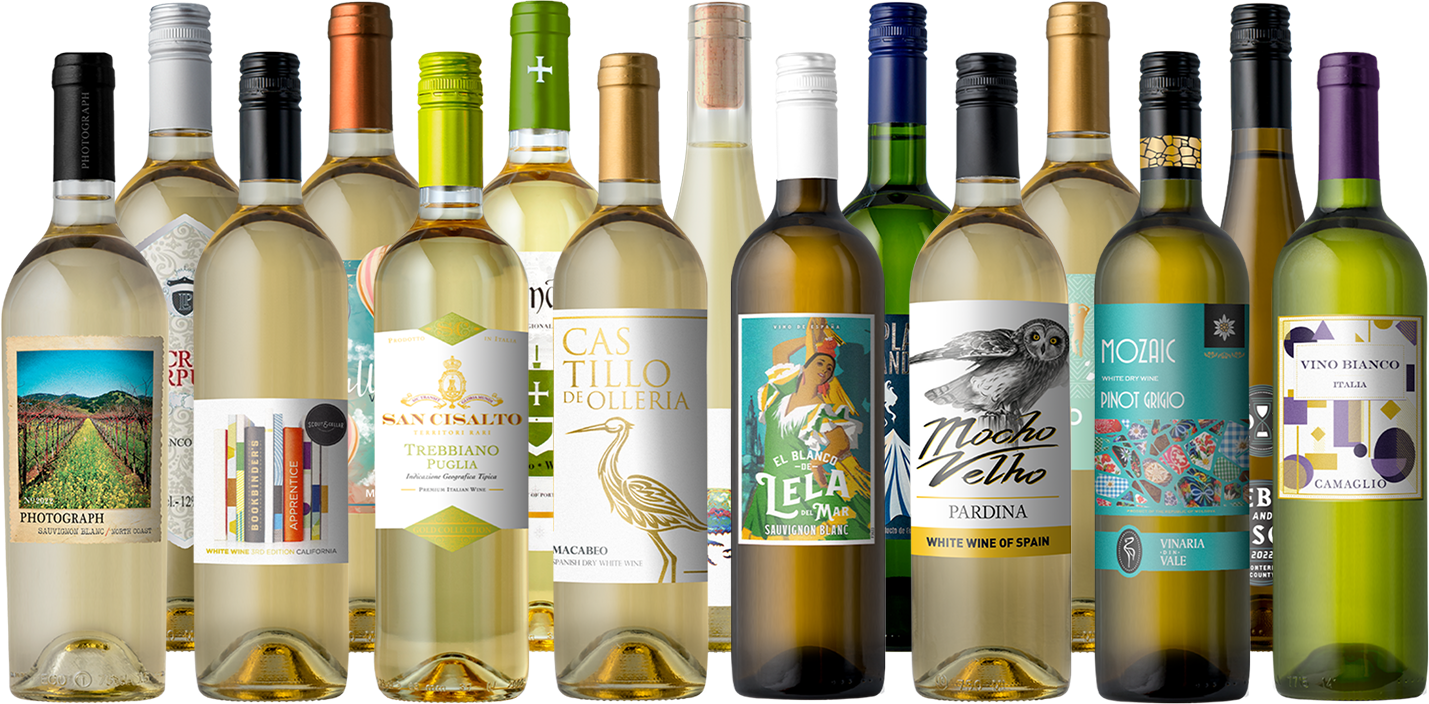 The Fall Faves White Wine Sampler 15-Pack – Splash Wines