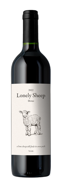 Lonely Sheep Shiraz 2022 – Splash Wines