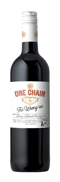One Chain Vineyard "The Wrong 'Un'" Shiraz-Cabernet 2022 – Splash Wines