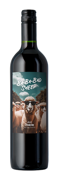 Ba-Ba-Bad Sheep Shiraz 2023 – Splash Wines
