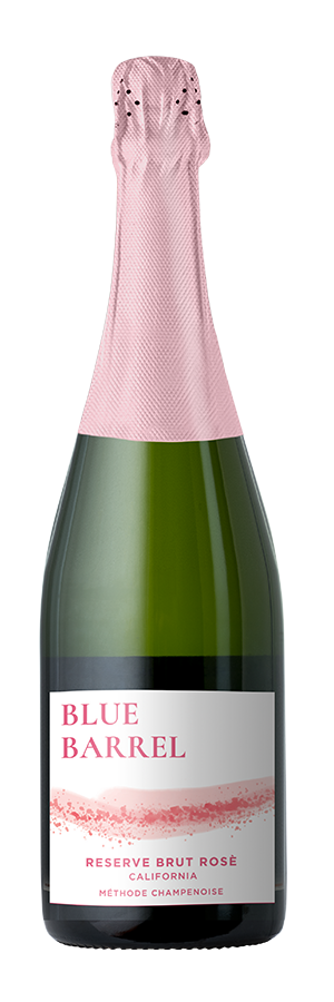 Blue Barrel Brut Reserve Rose – Splash Wines