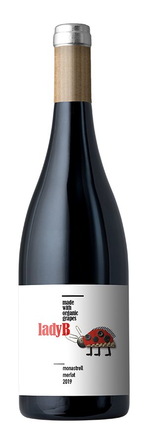 Lady B Organic Monastrell-Syrah 2022 – Splash Wines