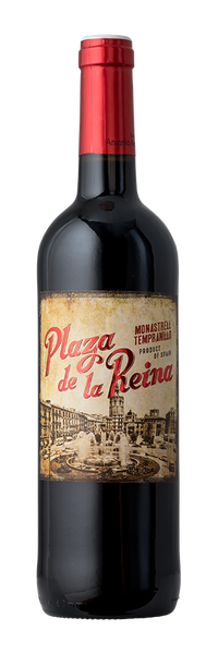 Plaza de la Reina Monastrell-Tempranillo 2024 – Splash Wines