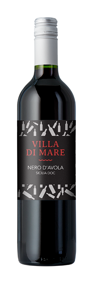 Villa di Mare Sicilia Nero d'Avola 2023 – Splash Wines