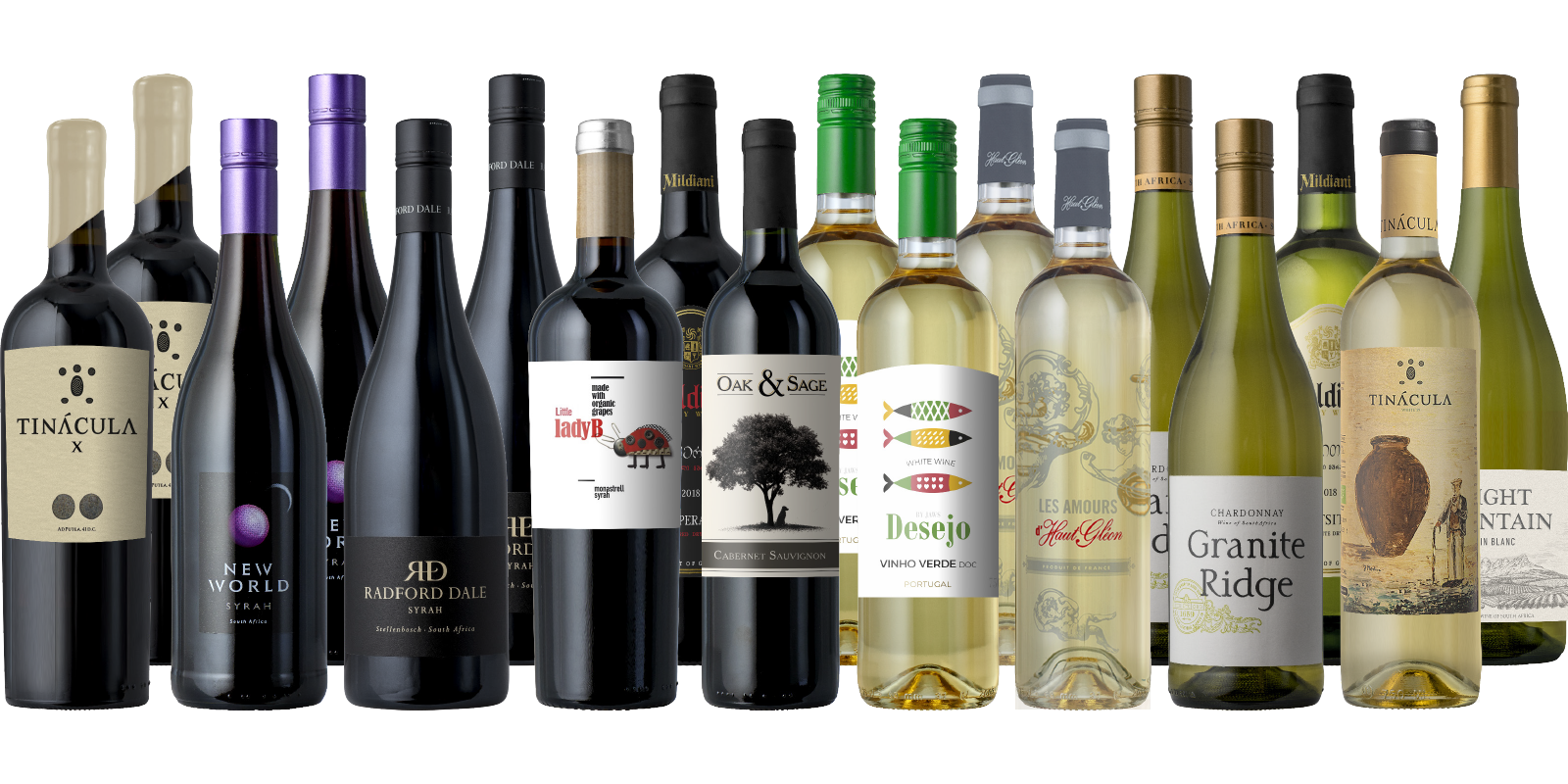 Welcome Offer 18 Pack – Splash Wines