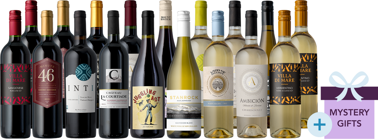 SPLURGE & SAVE: Christmas in July Splurge-Worthy 18-Pack + 3 Mystery G ...