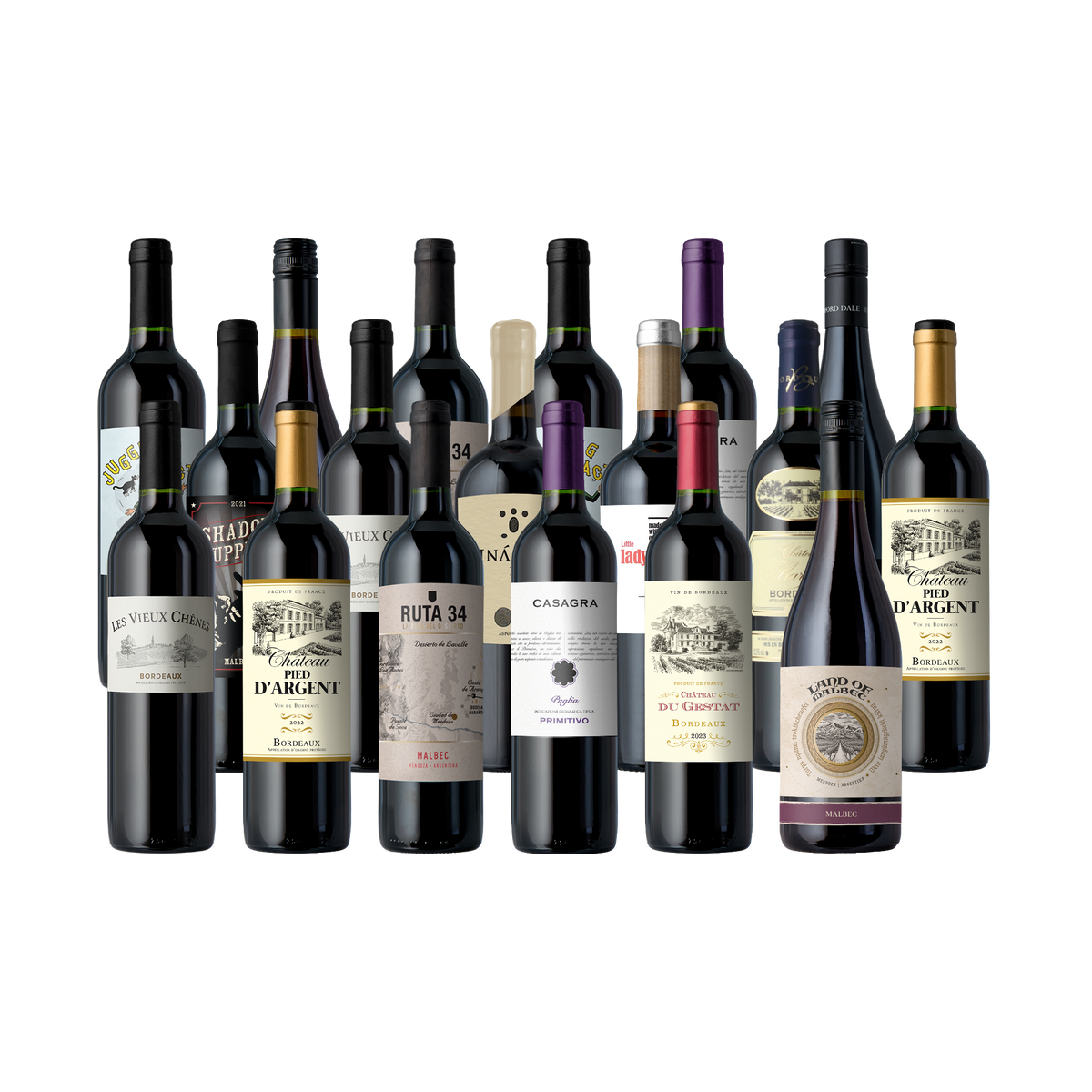 Welcome Offer 18 Pack – Splash Wines