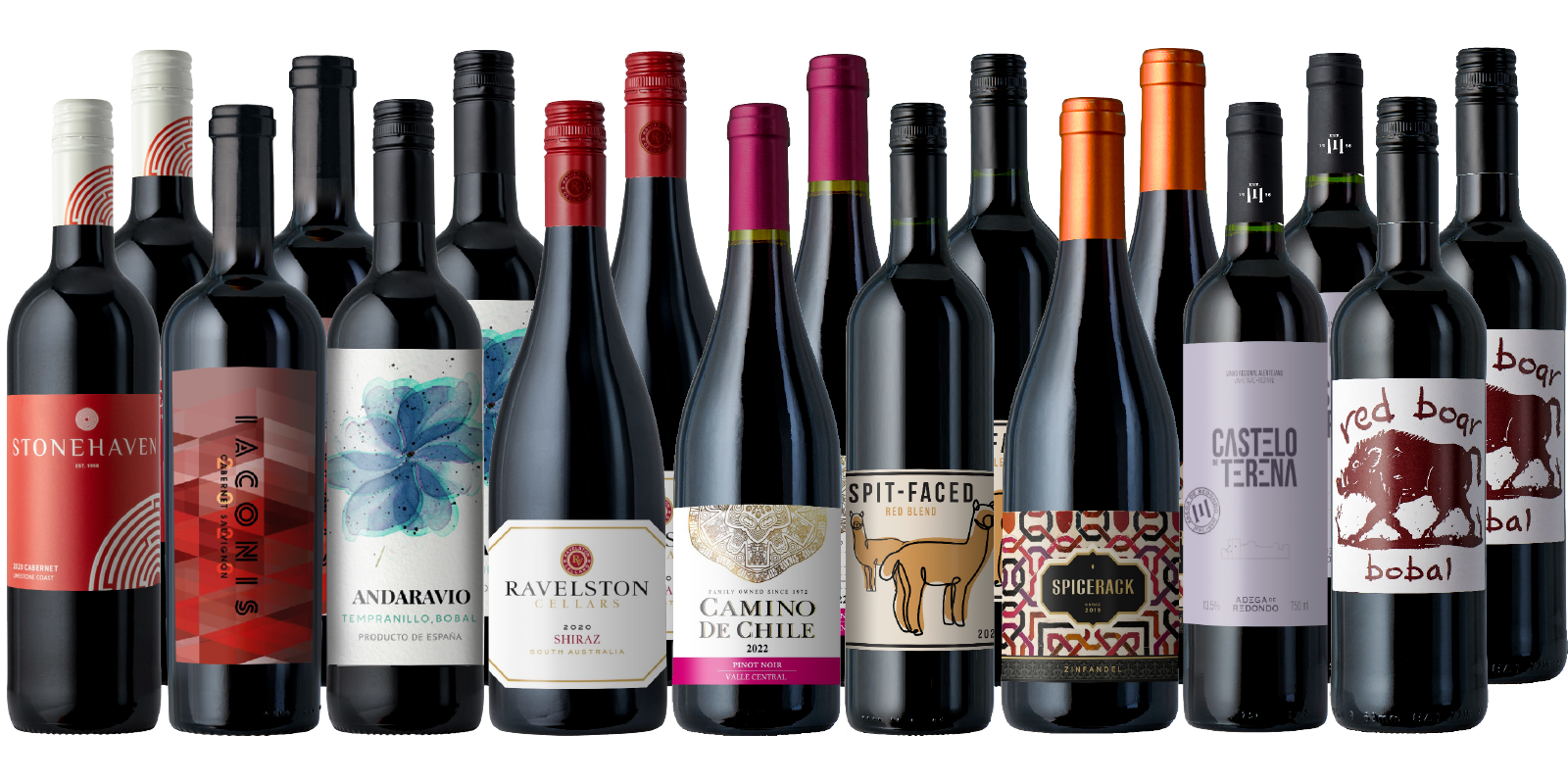 The Memorial Day Blowout Special Vineyard 18-Pack 2024* – Splash Wines