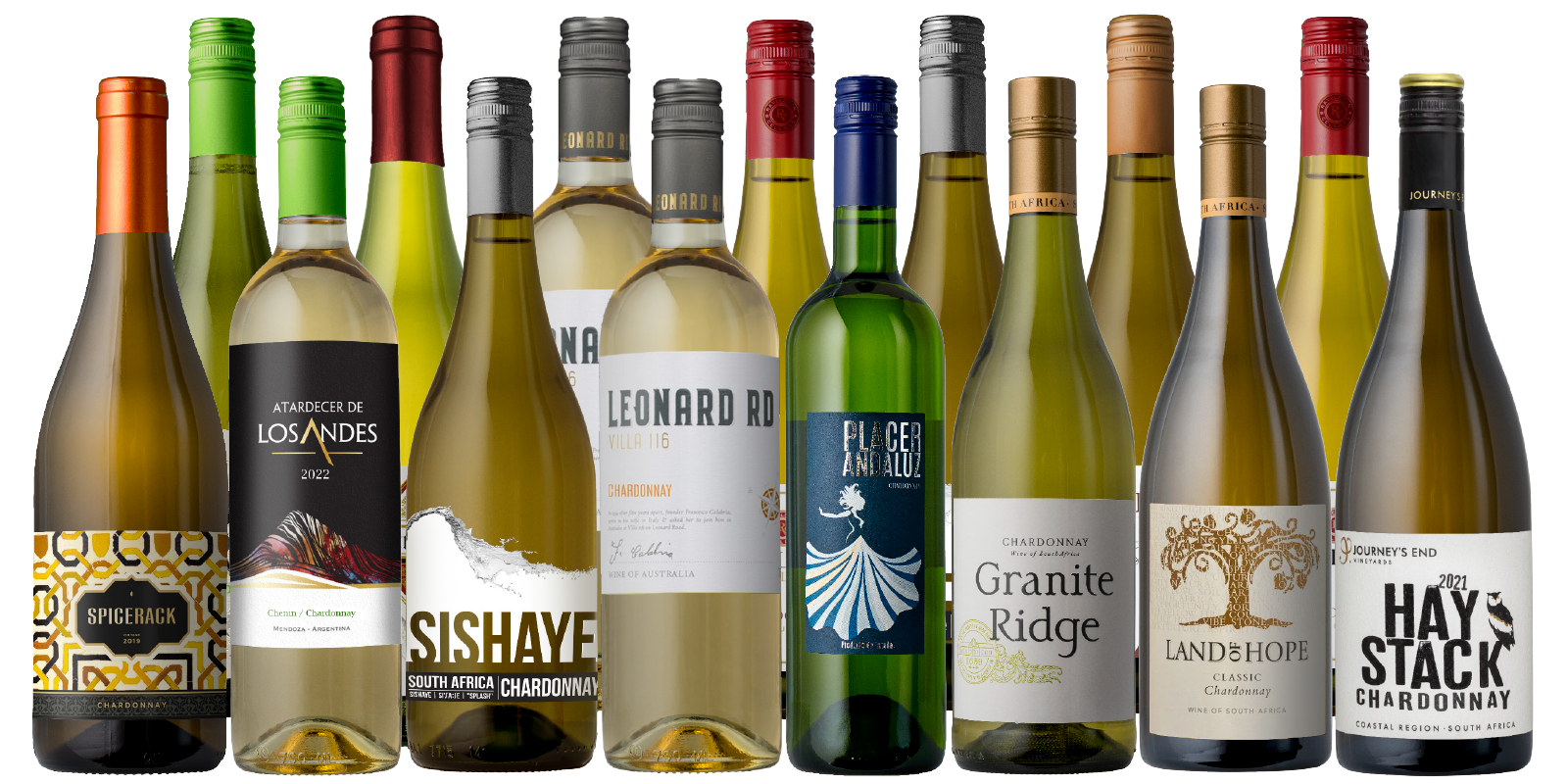 We Missed It: National Chardonnay Day 15-Pack! – Splash Wines