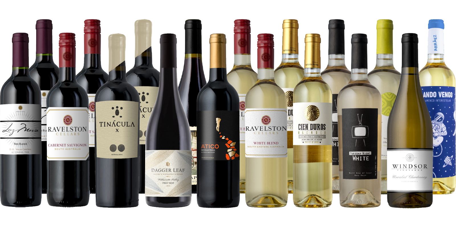 Welcome Offer 18 Pack – Splash Wines