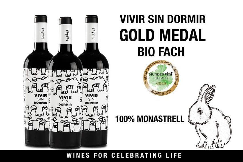 Vivir sin Dormir Organic Monastrell - Gold Medal Bio Fach