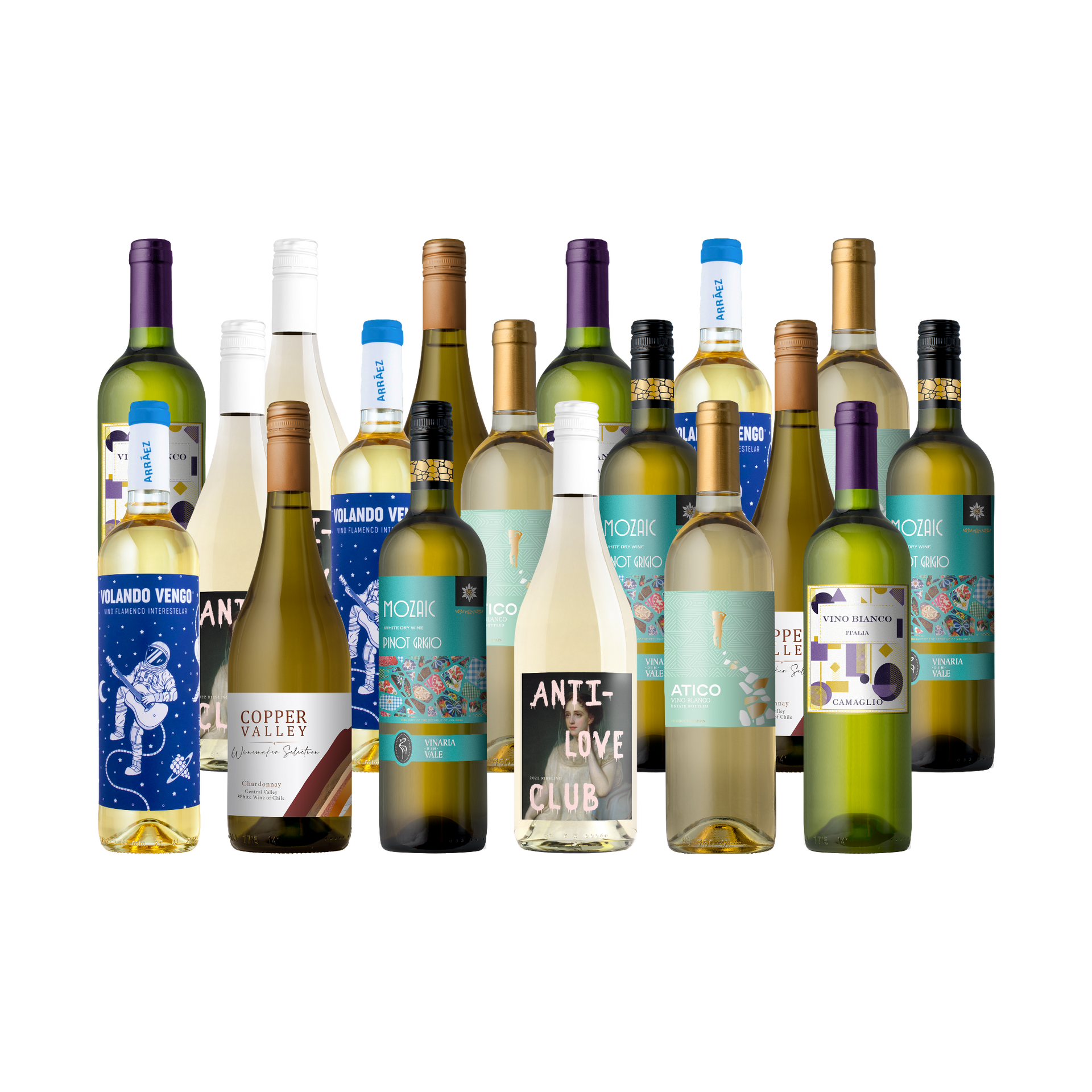 Welcome Offer 18 Pack – Splash Wines