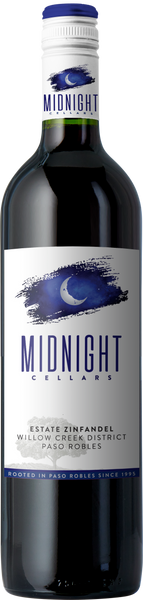 Midnight Cellars Estate Zinfandel 2019 – Splash Wines