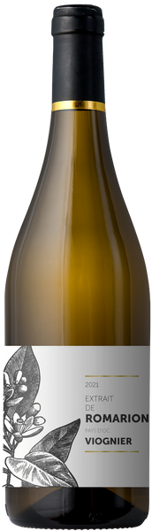 Extrait Romarion Viognier IGP OC 2021 – Splash Wines