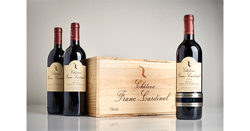 Groupon 2021 Château Franc-Cardinal 3-Pack + Premium Waiter's Corkscre ...