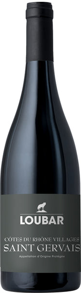 Loubar Cotes du Rhone Villages Saint Gervais – Splash Wines