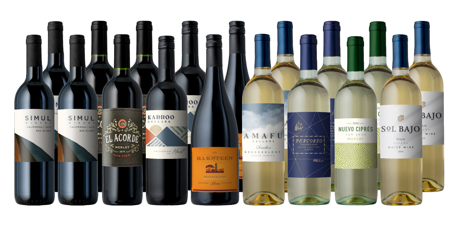 23,000 5-Star Reviews 18-Pack! V – Splash Wines