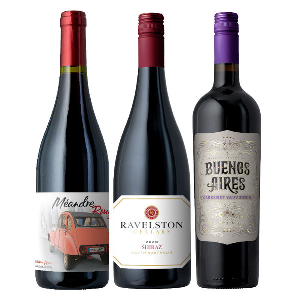 3 Bottle Vineyard Gift Set 2023* – Splash Wines