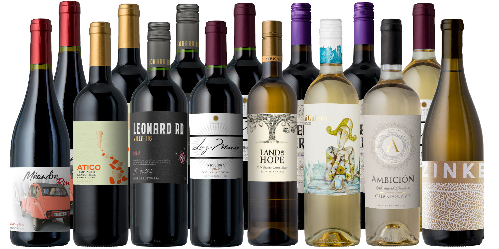 The 8th Anniversary Special Vineyard 15-Pack! V – Splash Wines