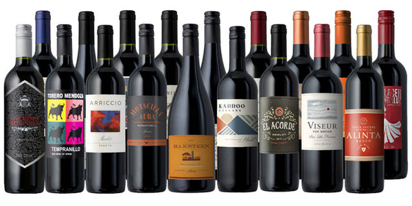 The Spring Biggest Red Wine Sale Ever 18-Pack V – Splash Wines