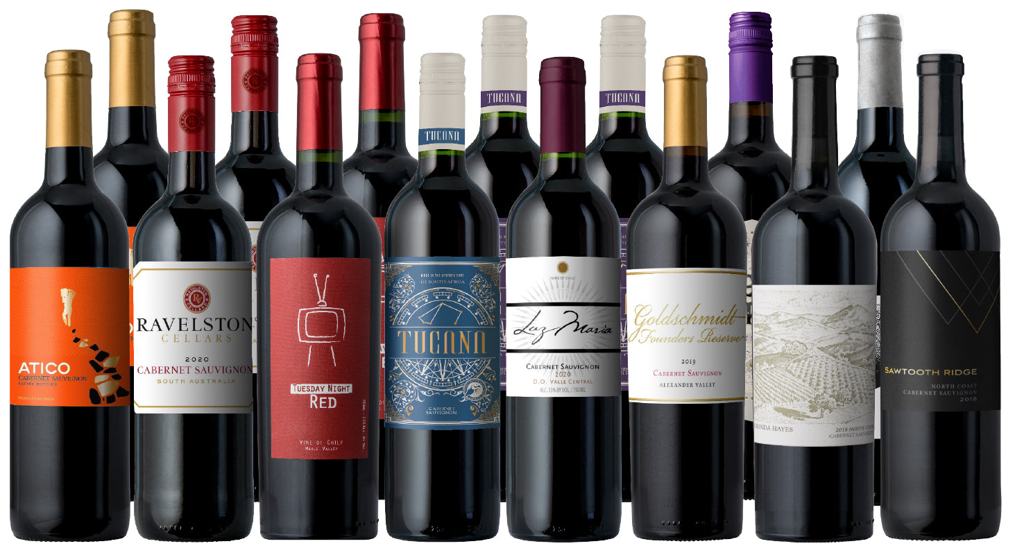 Closeout Cabernets for Fall 15-Pack – Splash Wines